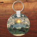 jerusalem, This is a beautiful key chain with a... | Zazzle