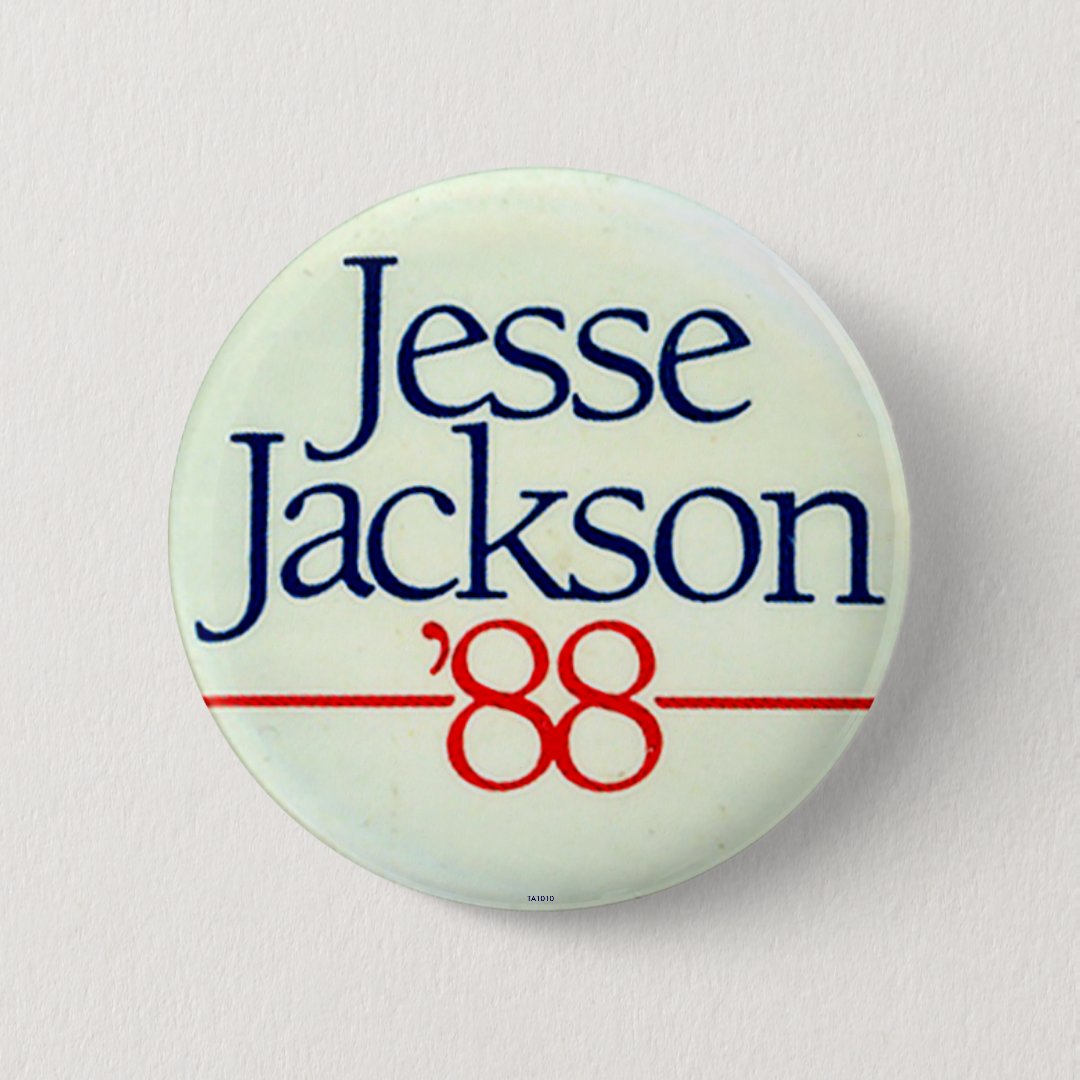 Jesse Jackson - Button | Zazzle