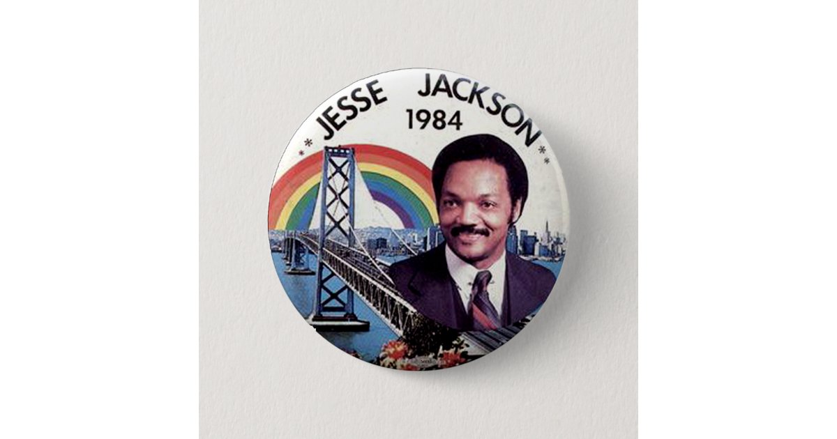 Jesse Jackson - Button | Zazzle