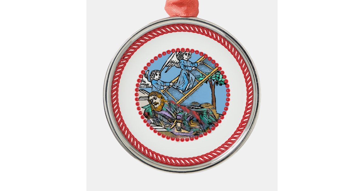 Jesse Tree Jacob's Ladder Ornament #1 | Zazzle