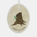 Jesse Tree 'Root of Jesse' Glass Ornament | Zazzle