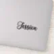 Jessica Name - Handwritten Calligraphy Sticker | Zazzle