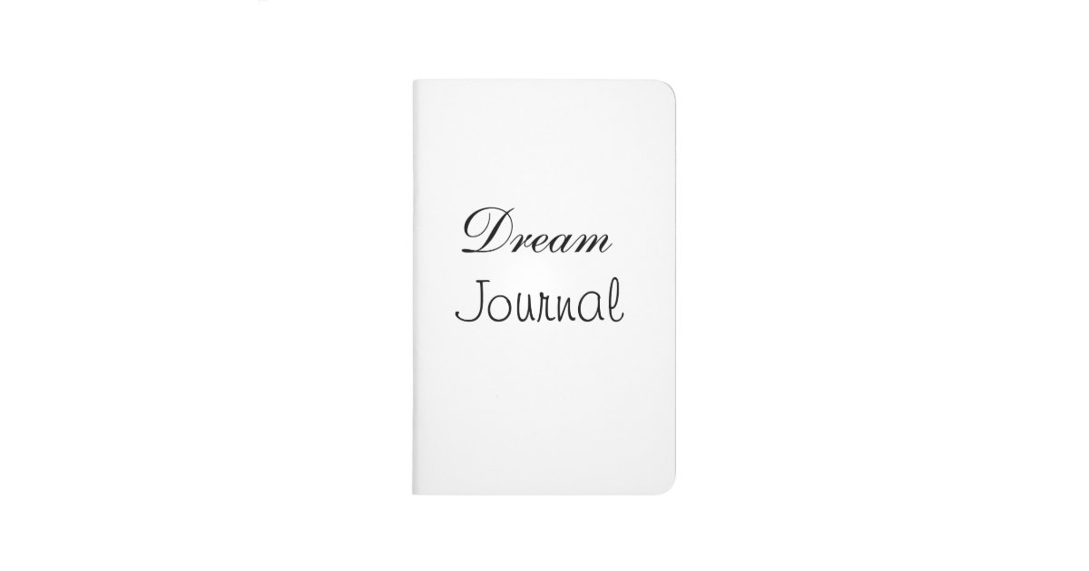 Jessica's Dream Journal | Zazzle.com