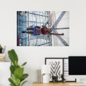 Jessie Graff Poster | Zazzle