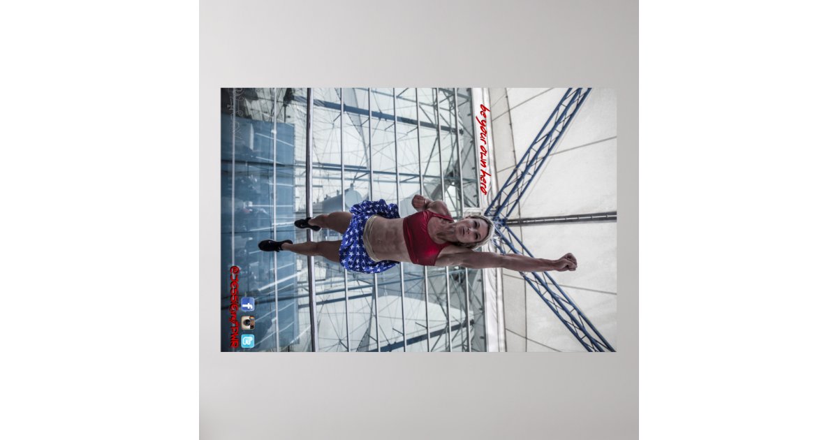 Jessie Graff Poster | Zazzle