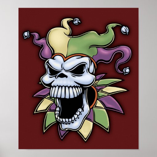 Jester II Poster | Zazzle