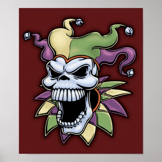 Jester II Poster | Zazzle.com