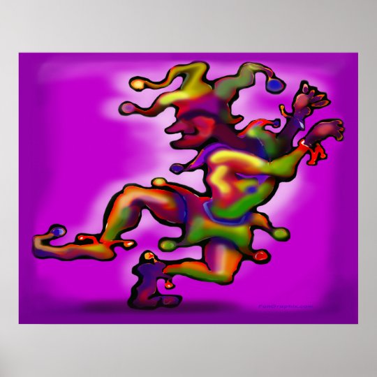 Jester Poster | Zazzle.com