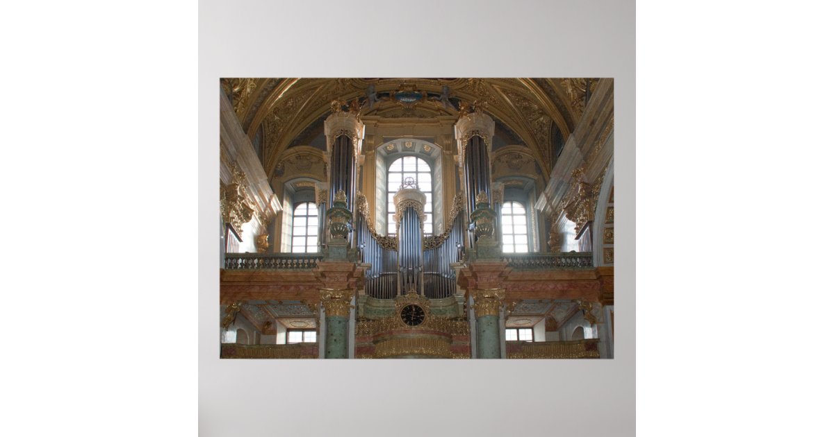 Jesuitenkirche Poster | Zazzle