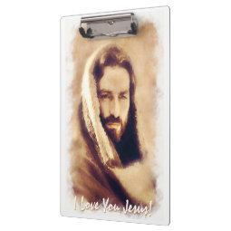 Jesus AA Clipboard Options | Zazzle