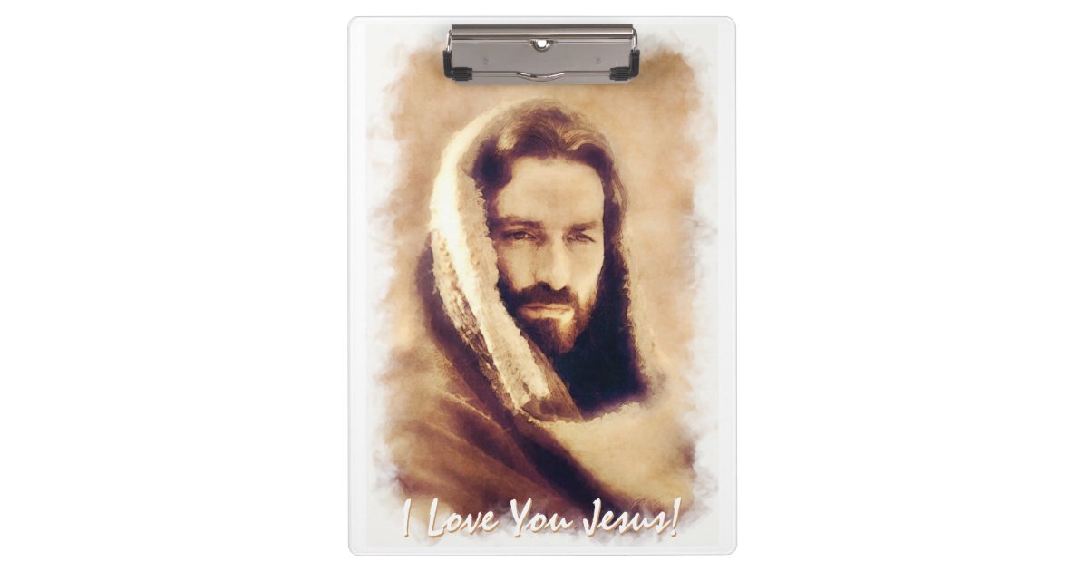 Jesus AA Clipboard Options | Zazzle
