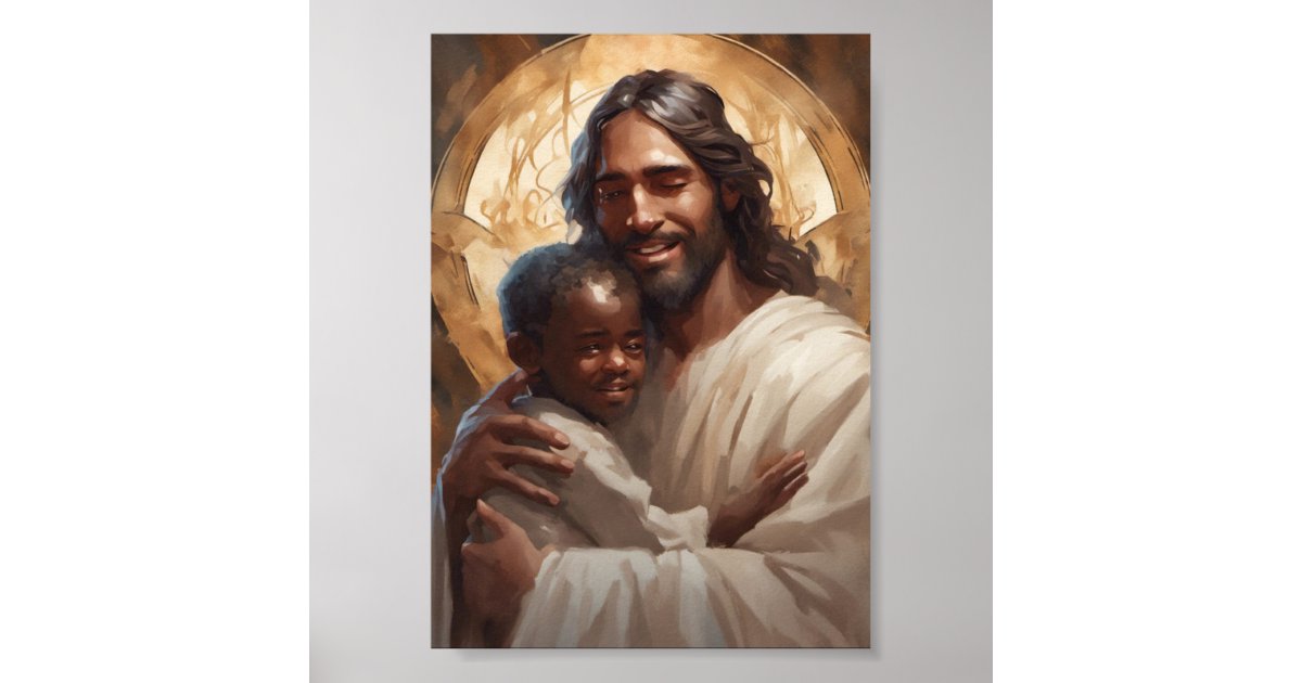 Jesus and child posters | Zazzle
