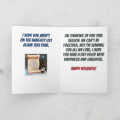 Jesus and Santa Disapprove Funny Christmas Holiday Card | Zazzle
