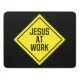 Jesus At Work | Traffic Sign | Modern Room Sign | Zazzle