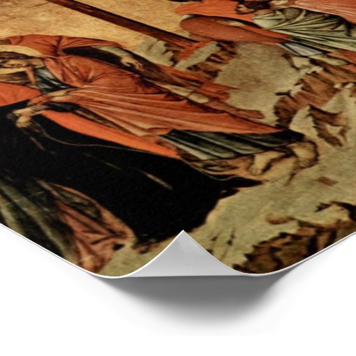 Jesus Between two Thieves Poster | Zazzle