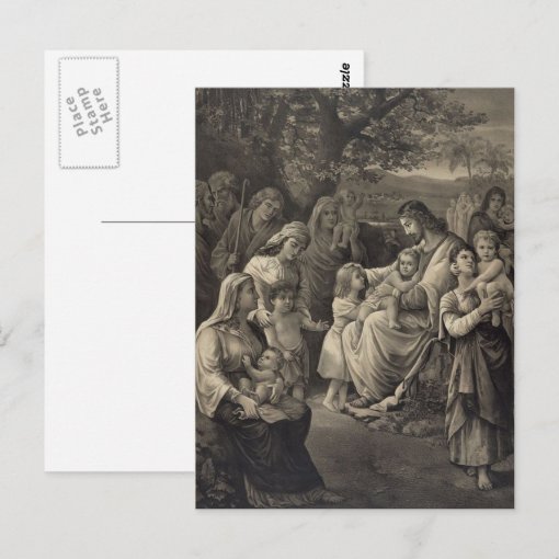 Jesus Blessing postcard | Zazzle