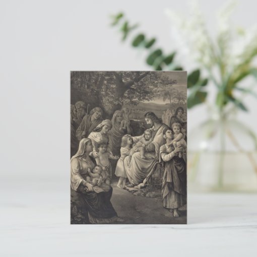 Jesus Blessing postcard | Zazzle