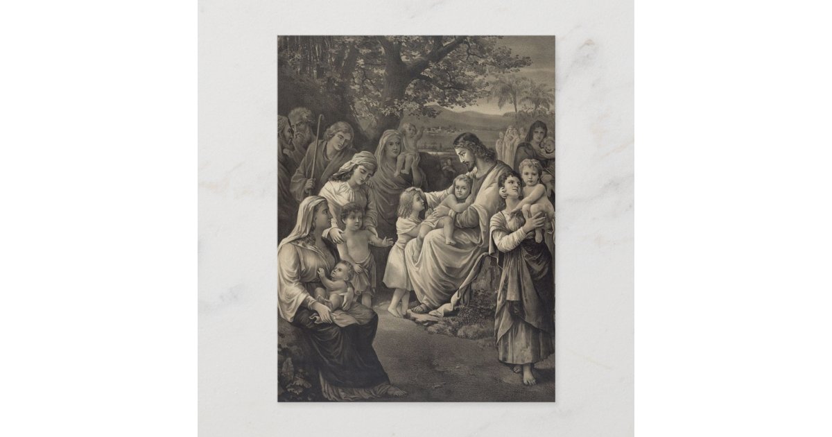 Jesus Blessing postcard | Zazzle