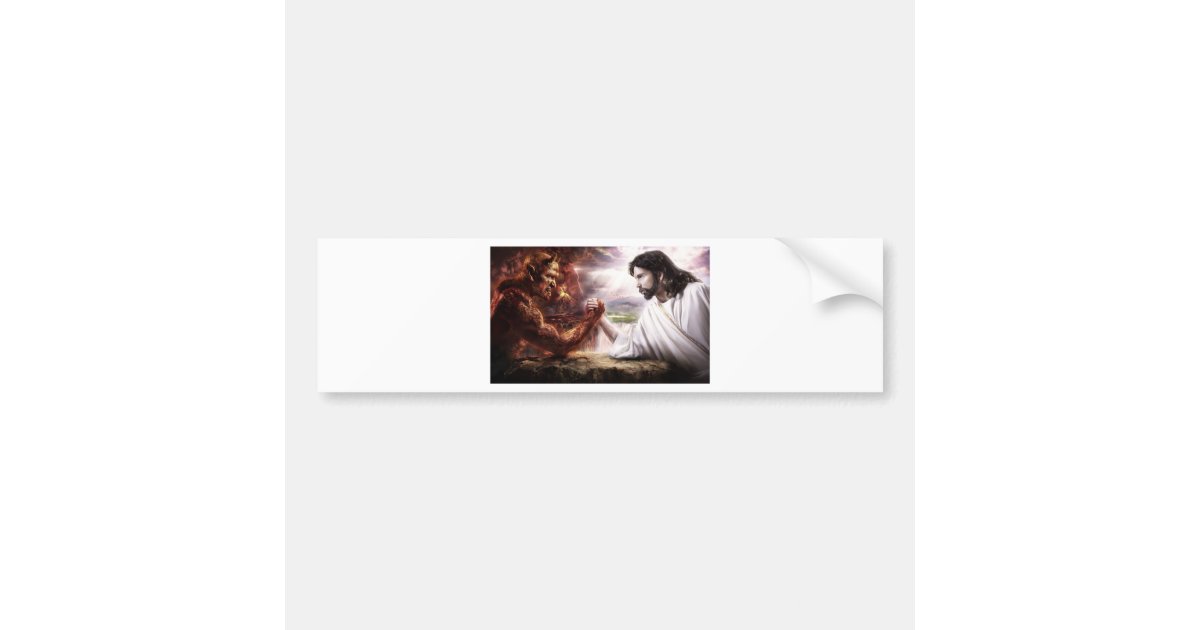 Jesus Bumper Sticker | Zazzle