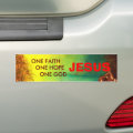 JESUS Bumper Sticker | Zazzle