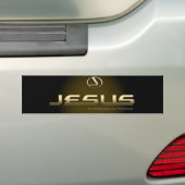 Jesus Bumper Sticker 1 | Zazzle