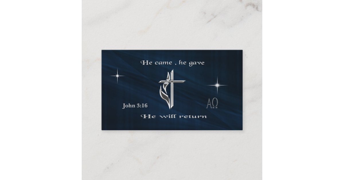 Jesus Business Card | Zazzle