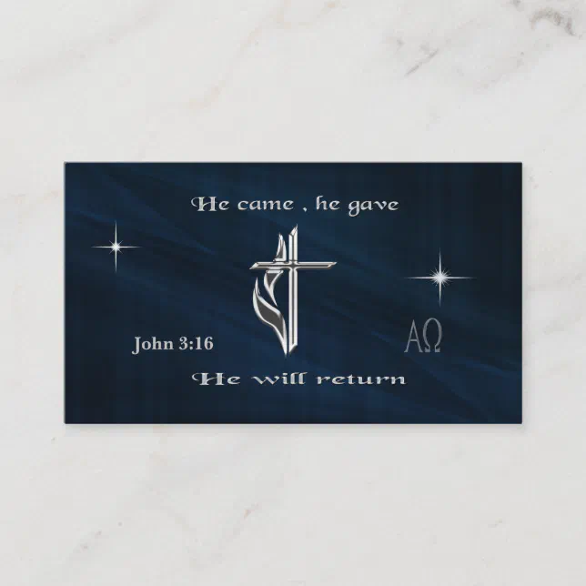 Jesus Business Card | Zazzle