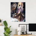 Jesus Calms The Storm Poster | Zazzle