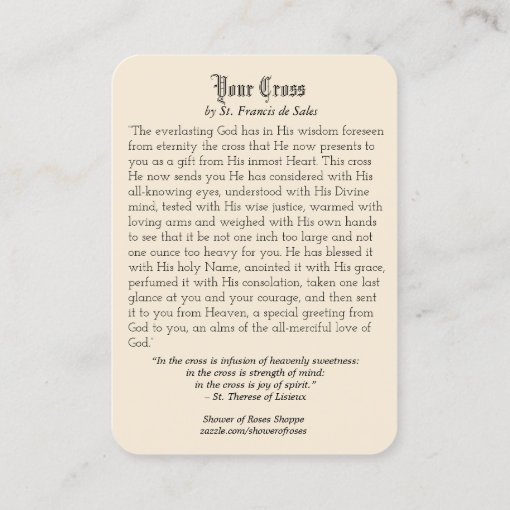 Jesus Carrying Cross Prayer Religious Holy Card | Zazzle
