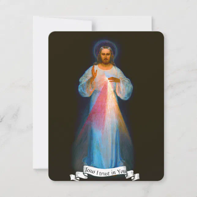 Jesus Catholic Funeral Memorial Holy Card | Zazzle