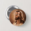 Jesus Christ Button | Zazzle