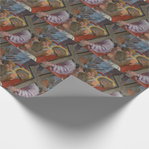 Jesus Christ Carrying the Cross Wrapping Paper | Zazzle