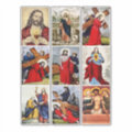 Jesus Christ Collage Sheet Art Christian Religious Sticker | Zazzle