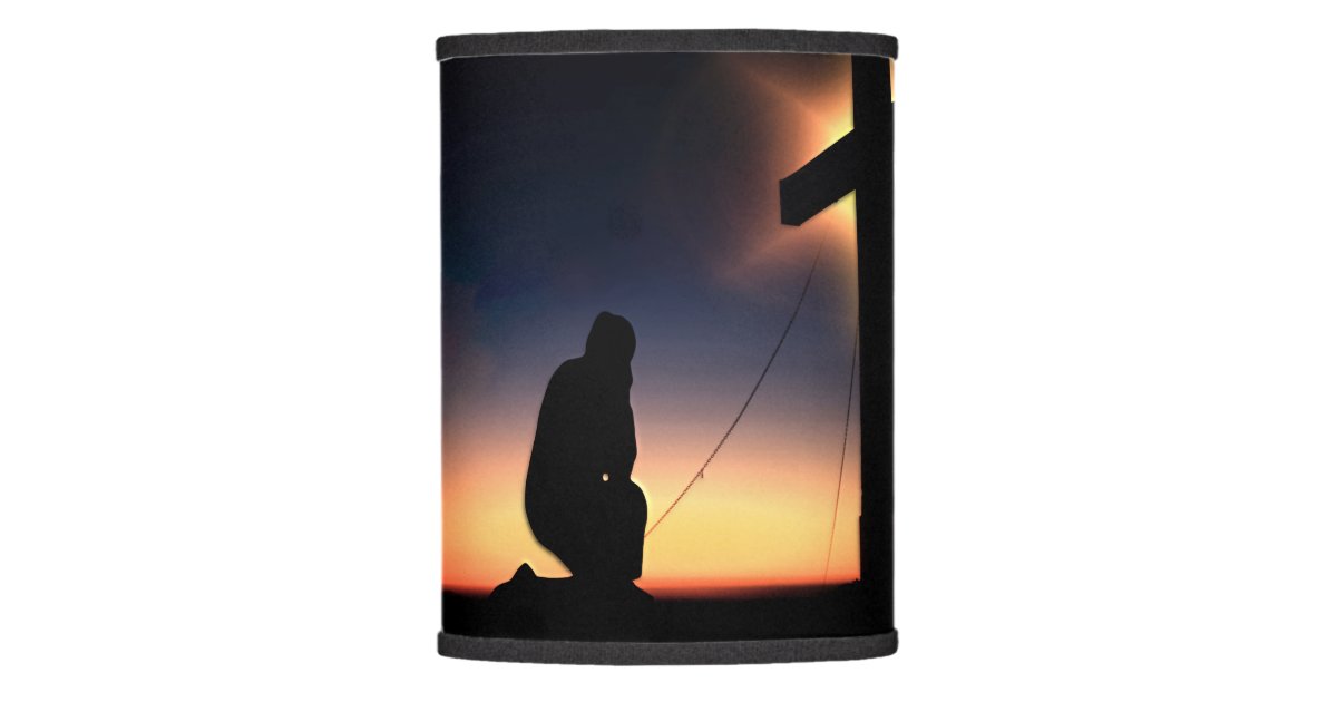 Jesus Christ Crucifixion Cross Lamp Shade | Zazzle