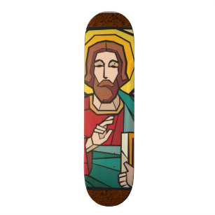 Jesus Skateboards & Outdoor Gear | Zazzle