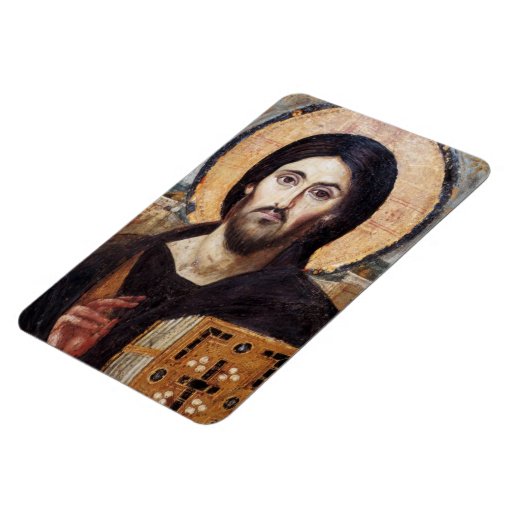 Jesus Christ Icon Flexible Magnet | Zazzle
