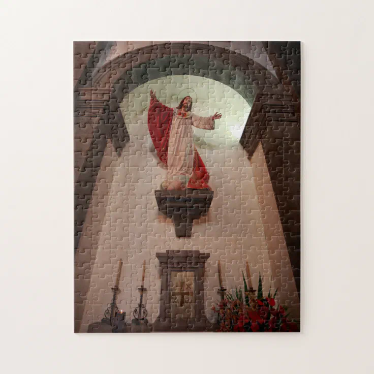 Jesus Christ Jigsaw Puzzle | Zazzle