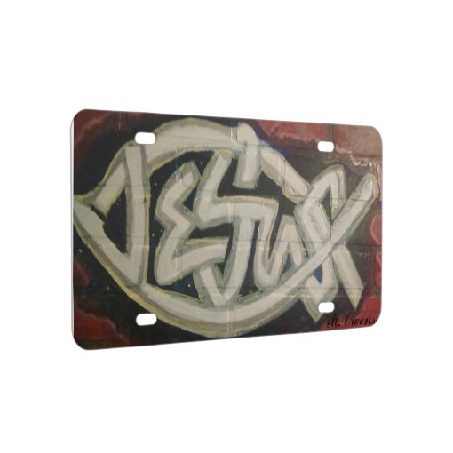 Jesus Christ License Plate | Zazzle