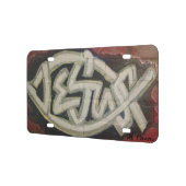 Jesus Christ License Plate | Zazzle