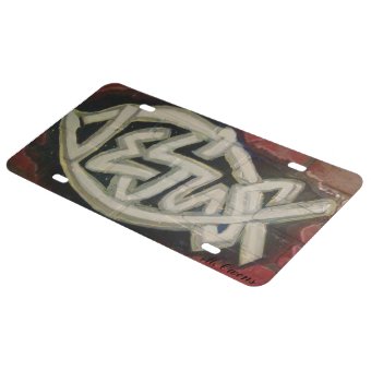 Jesus Christ License Plate | Zazzle