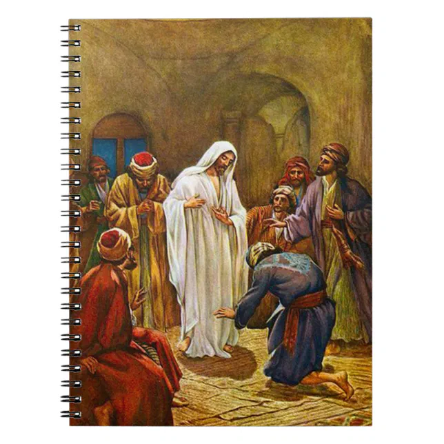 Jesus Christ Notebook | Zazzle