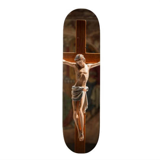 Jesus Christ on the Cross Skateboard | Zazzle.com