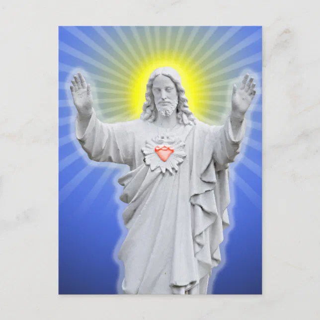 Jesus Christ Postcard | Zazzle