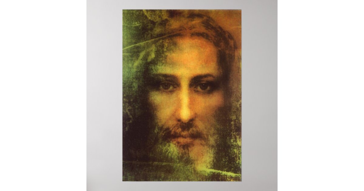 Jesus Christ Poster | Zazzle