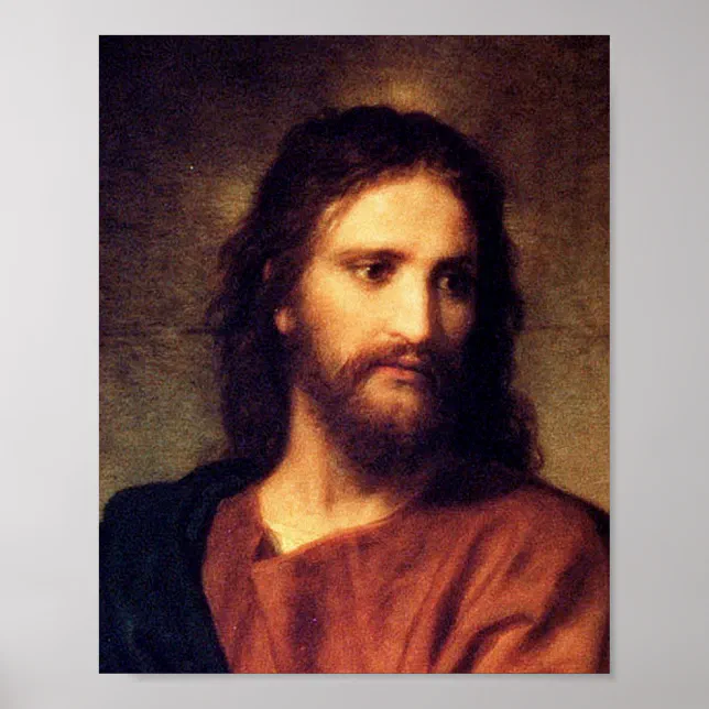 Jesus Christ Poster | Zazzle