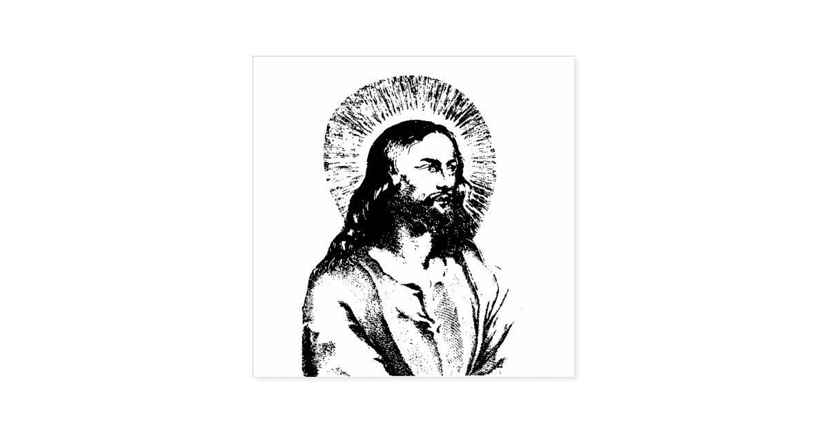 Jesus Christ Self-inking Stamp | Zazzle