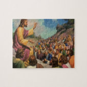 Jesus Christ Sermon on the Mount, Vintage Religion Jigsaw Puzzle | Zazzle