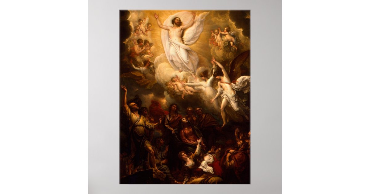 Jesus Christ the Resurrection Poster | Zazzle