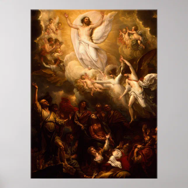 Jesus Christ the Resurrection Poster | Zazzle