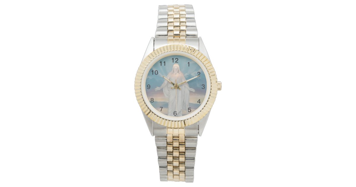 JESUS CHRIST WATCH | Zazzle